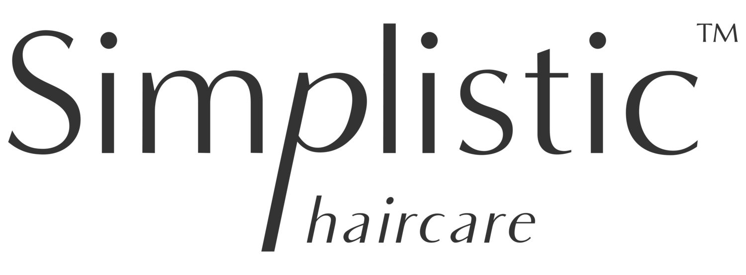 Products – Simplistic Haircare Line